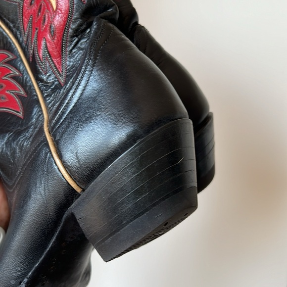 Larry Mahan | Shoes | Vintage Cowboy Cowgirl Western Larry Mahan Boots ...